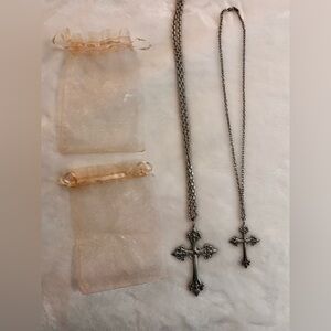Brandy Melville | Jewelry | Brandy Melville Cross Necklaces | Poshmark